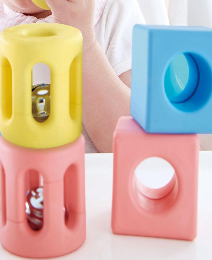 Hape Geometric Rattle Trio - Macy's