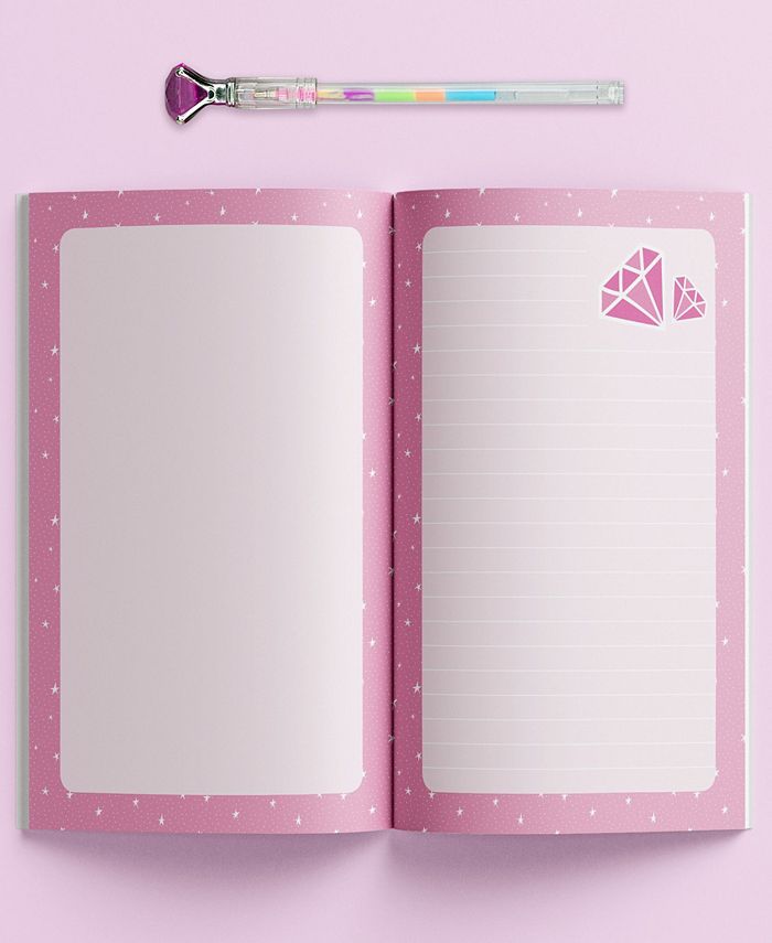 Kaleidoscope Secret Sparkle Journal Kit - Macy's