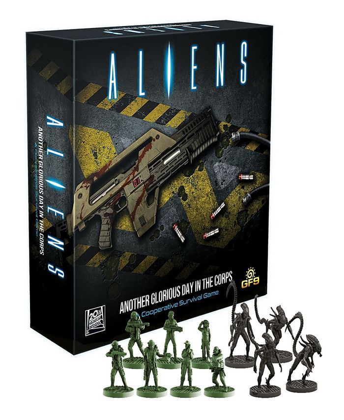 Aliens Another Glorious Day in the Corps Board Game - Macy's