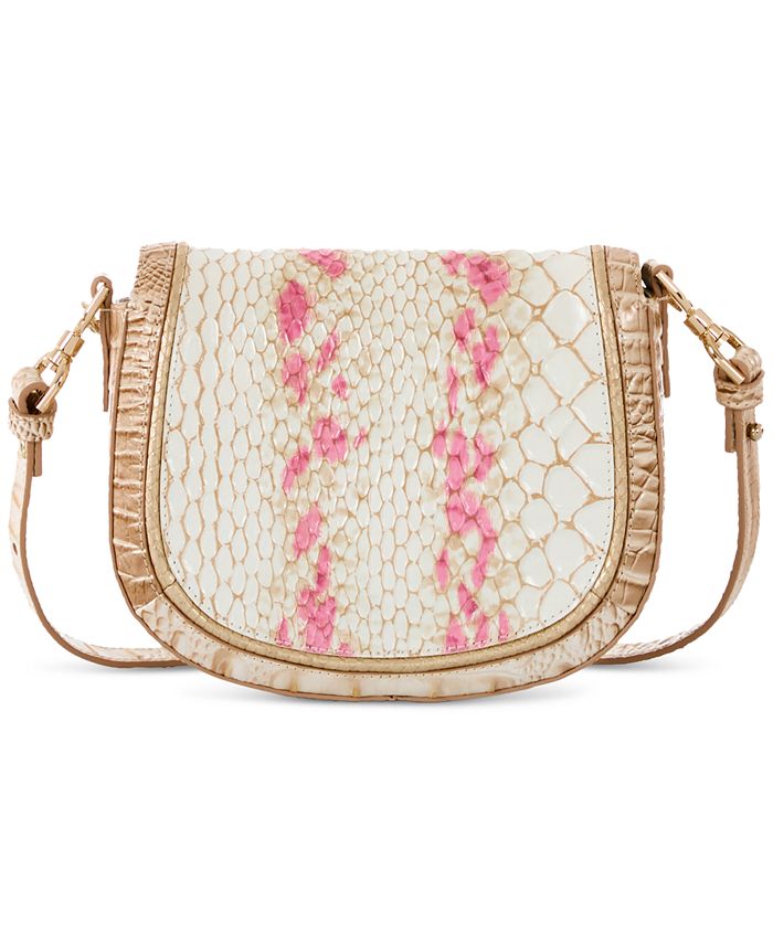 Brahmin Briar Leather Crossbody - Macy's