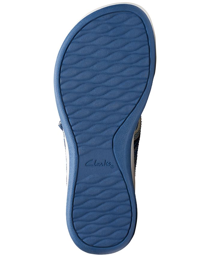 Clarks Women's Cloudsteppers Arla Wave Sandals - Macy's