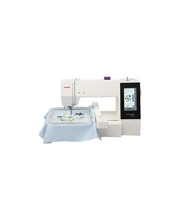 Janome Memory Craft 500E Limited Edition Embroidery Machine w/Bonus ...