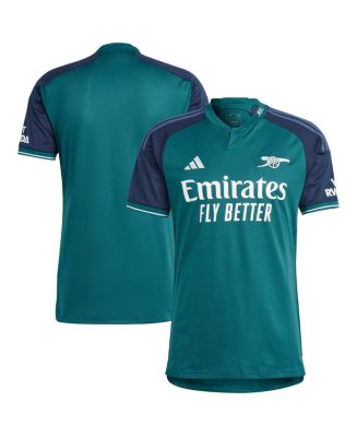 Men's adidas Green Arsenal 2023/24 Third Replica Jersey - Macy's