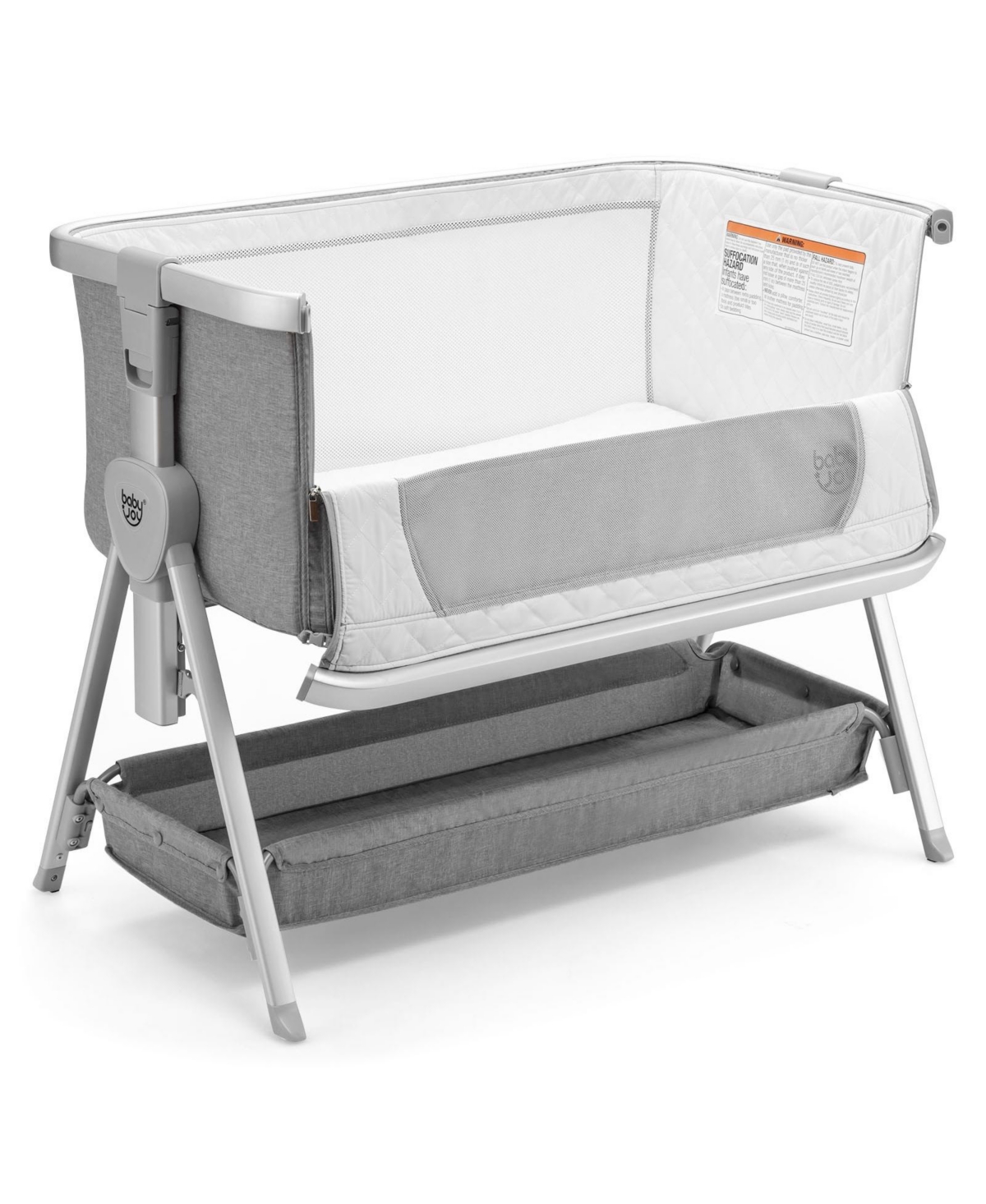 Click here for Baby Bed Side Crib Portable Adjustable Infant Trav... prices