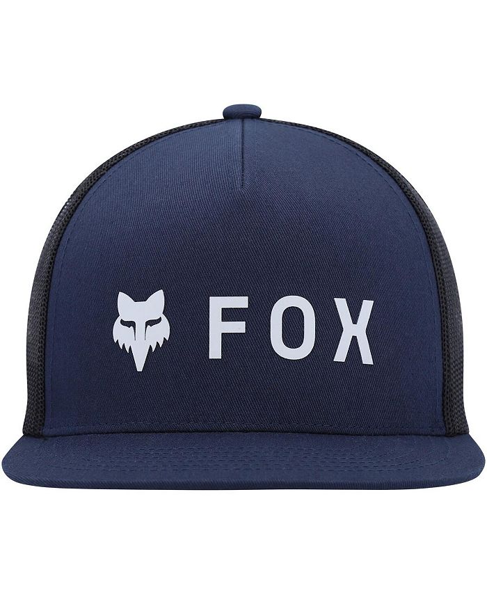 Fox Men's Navy Absolute Mesh Snapback Hat - Macy's
