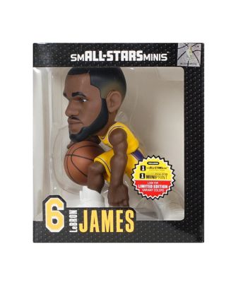 smALL-Stars LeBron James Los Angeles Lakers Minis Gold 6" Vinyl ...