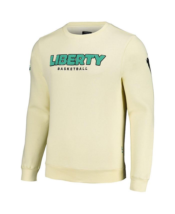 Kur8ted Men's and Women's Cream New York Liberty Core Pullover ...