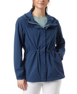 Women's Spring Hooded Anorak Jacket