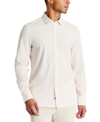 Kenneth Cole Men’s Slim Fit Performance Shirt - Macy's