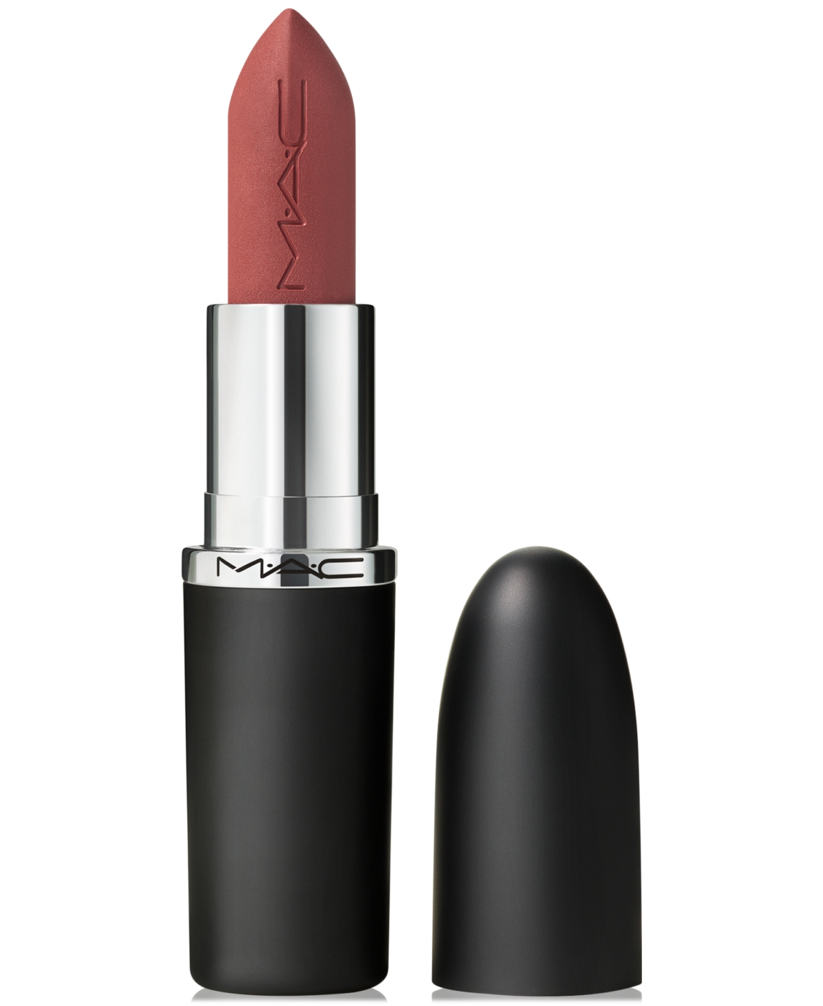 Click here for Mac MACximal Silky Matte Lipstick - Velvet Teddy prices