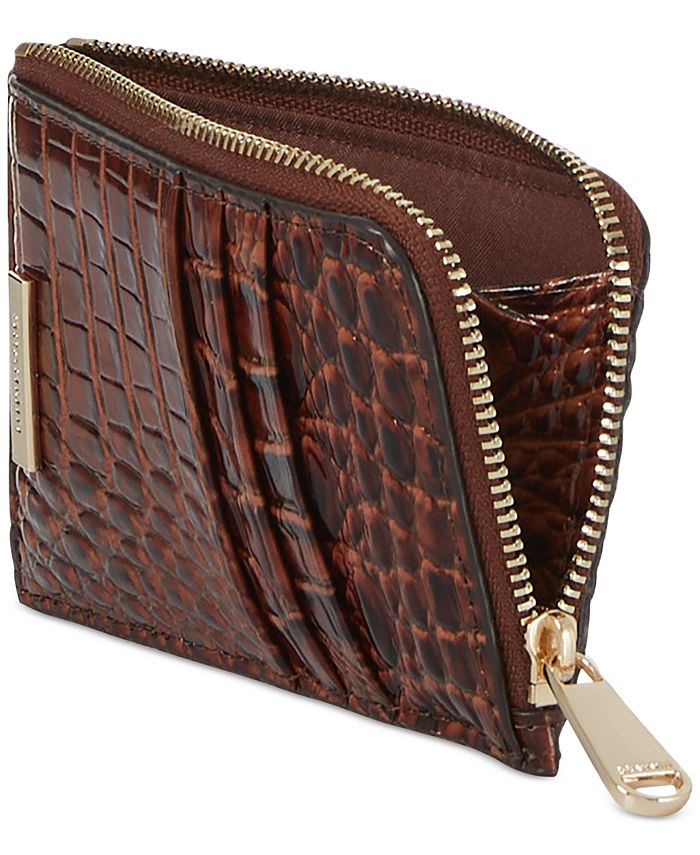 Brahmin Lennon Leather Wallet - Macy's