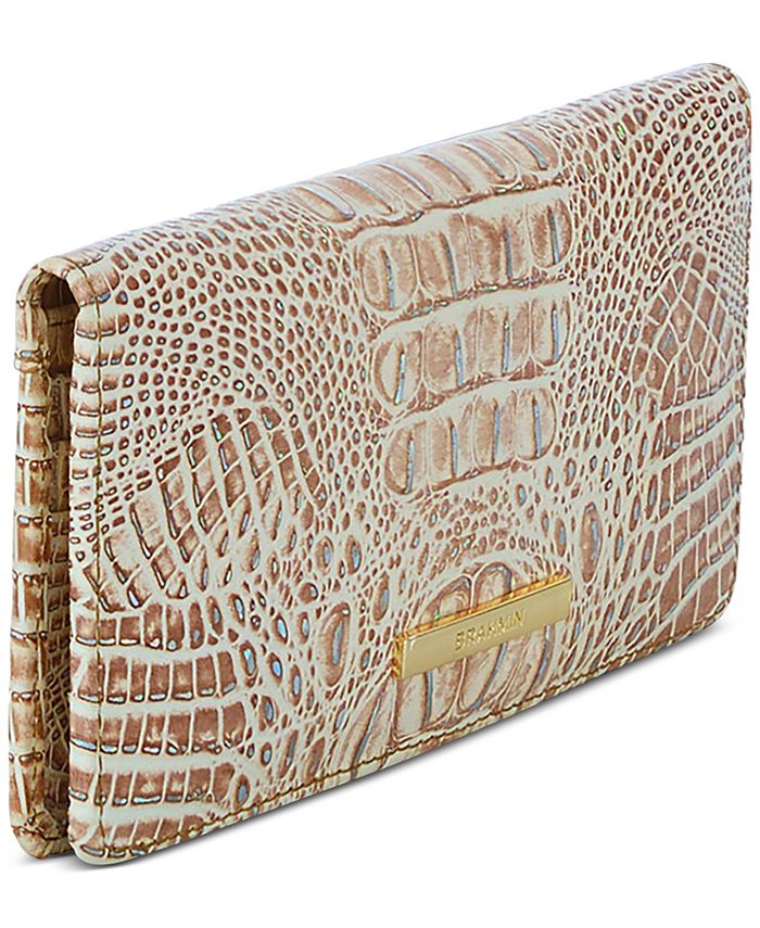 Brahmin Ady Ombre Melbourne Embossed Wallet - Macy's
