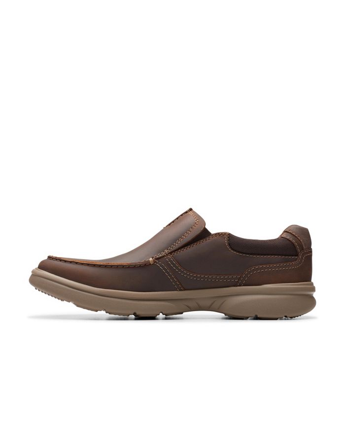 Clarks Men's Collection Bradley Free Slip On Shoes - Macy's