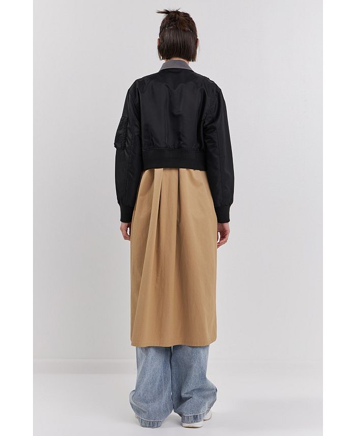 Grey Lab Women's Trio Trench Coat - Macy's