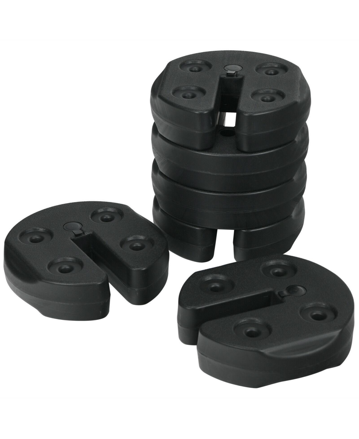 Click here for 6 pieces Plates Patio Canopy Tent Gazebo Shade Umb... prices