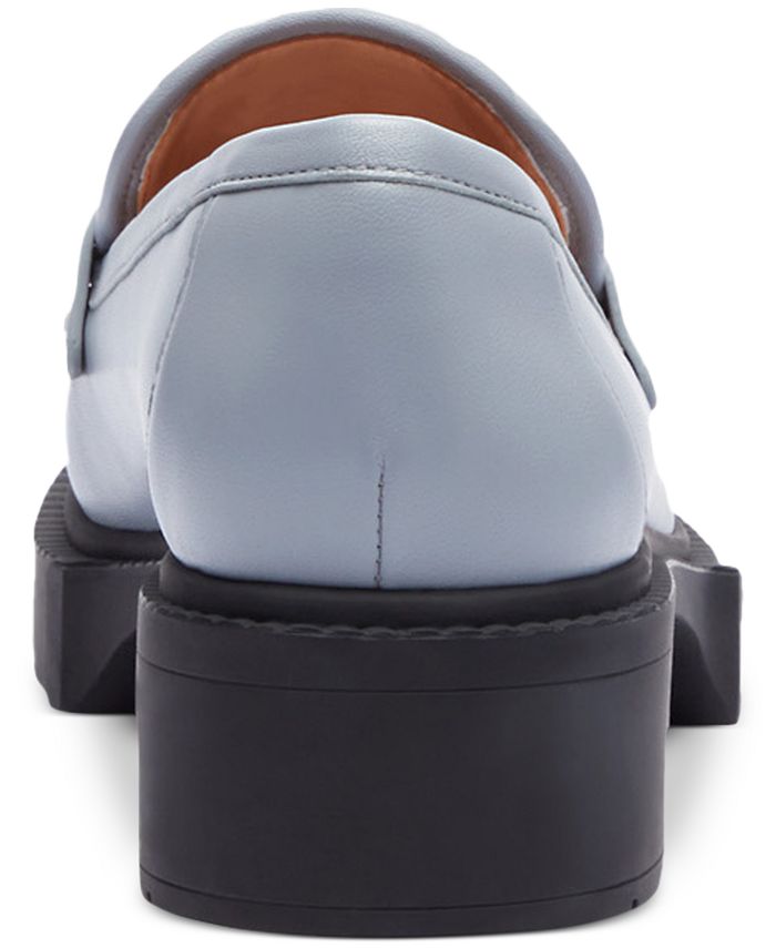 COACH Women's Leah Platform Lug Sole Loafers - Macy's