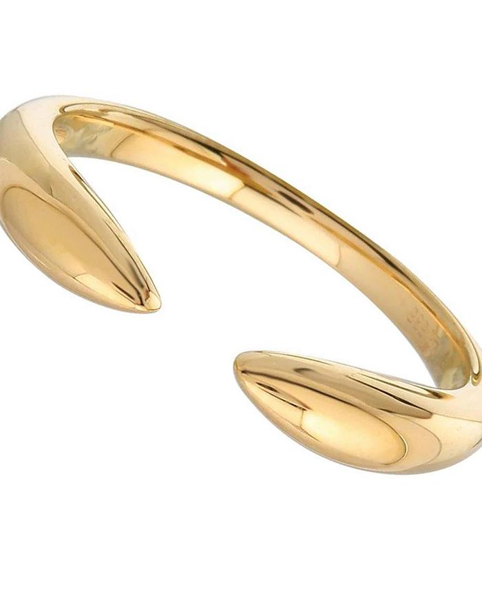 Alev Jewelry AJ by ALEV Gold Claw Ring - Macy's