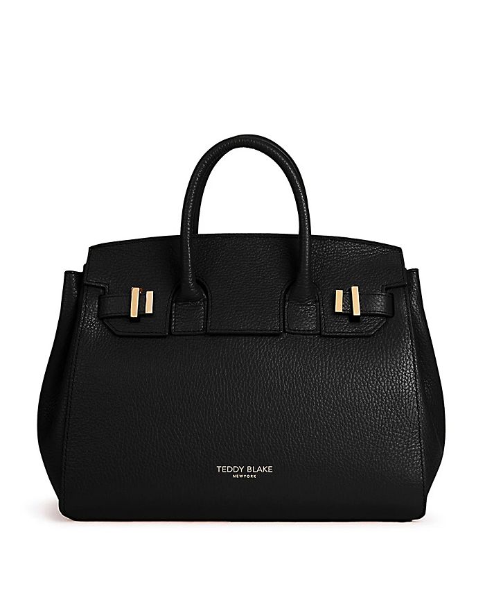 Teddy Blake - Gigi Stampatto Gold 11" - Black - Macy's