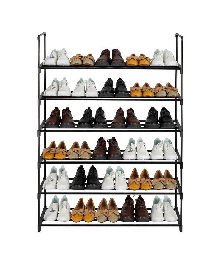 Stock Preferred 6 Tiers Shoe Rack Storage Organizer - Macy's