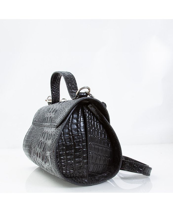 Hadaki Crocodile Crossbody Bag - Macy's
