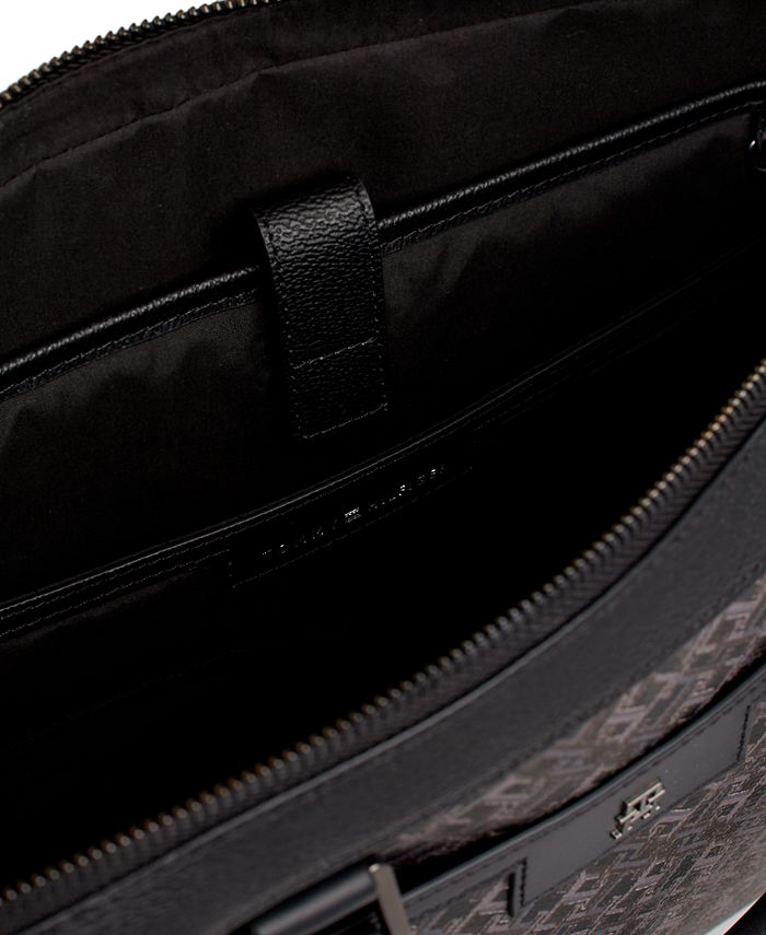 Tommy Hilfiger Men's Monogram Computer Bag - Macy's