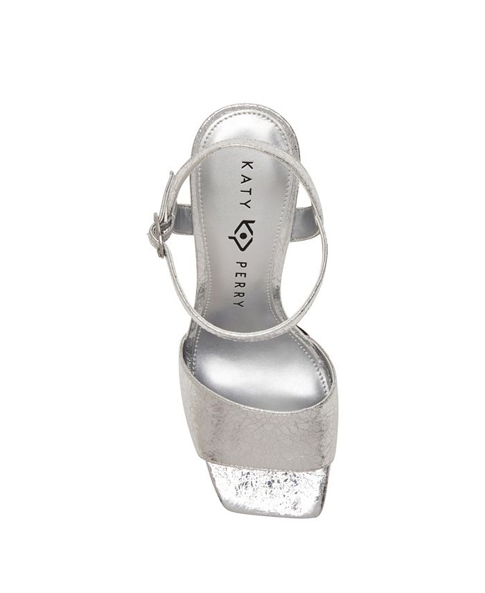 Katy Perry Women's Square Open Platform Sandals - Macy's