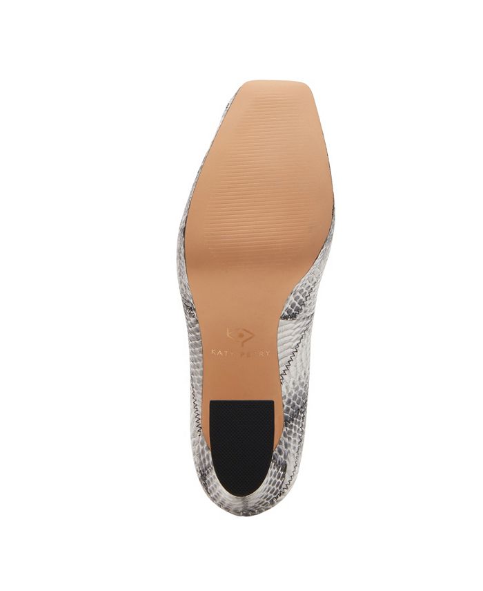 Katy Perry Women's Square Architectural Heel Pumps - Macy's