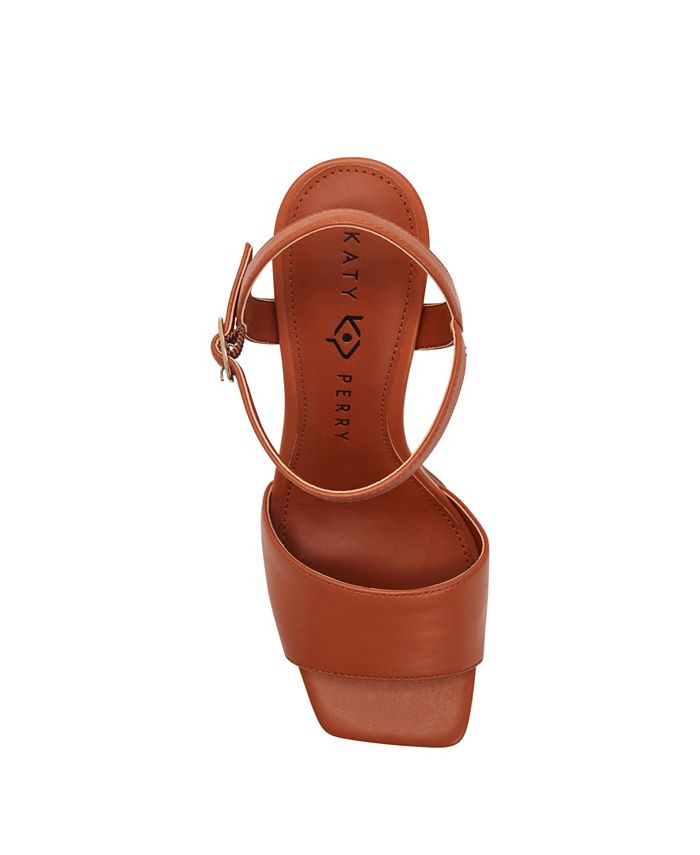 Katy Perry Women's Square Open Platform Sandals - Macy's