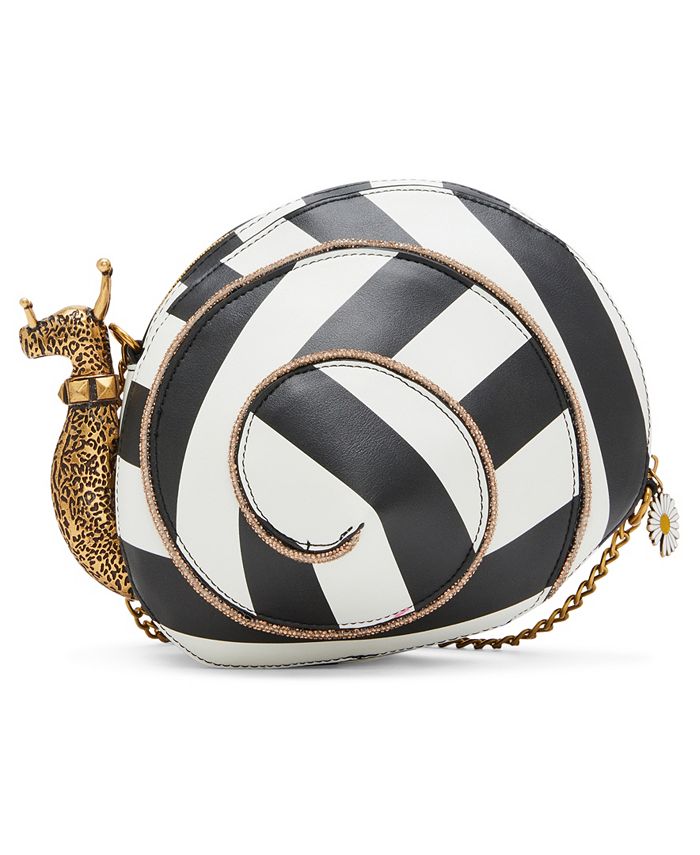 Betsey Johnson Snailed It Cross body - Macy's