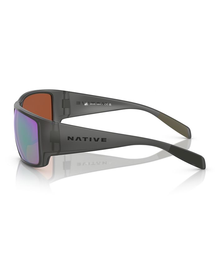 Native Eyewear Native Men's Sightcaster Polarized Sunglasses, Mirror ...