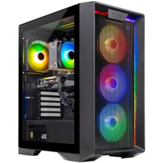 Skytech Gaming Skytech Nebula Gaming PC, Intel i5 12400F, RTX 4070, 1TB ...