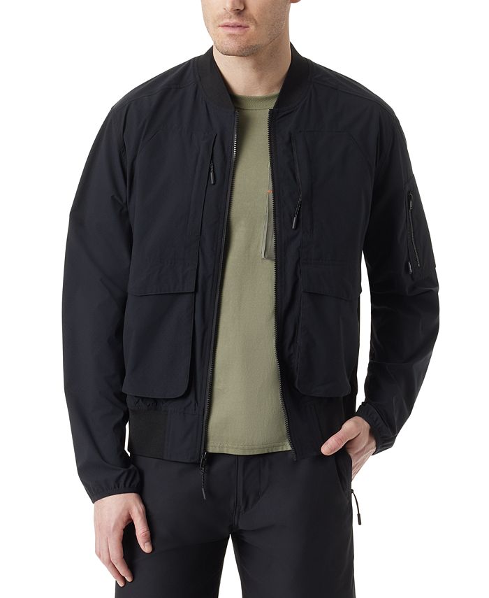 BASS OUTDOOR Men's Easy-Pack Travel Bomber Jacket - Macy's