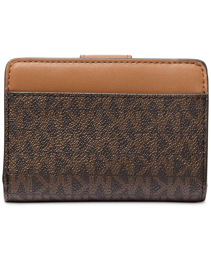 Michael Kors Charm Small Tab Compact Pocket Wallet - Macy's
