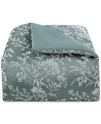 Sunham Harrison Botanical 14-Pc. Comforter Set, Queen - Macy's
