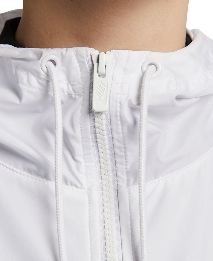 Nike Women's Sportswear Essential Repel Woven Jacket - Macy's
