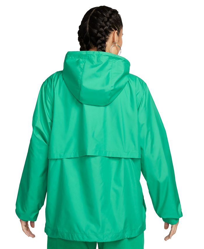 Nike Women's Sportswear Essential Repel Woven Jacket - Macy's