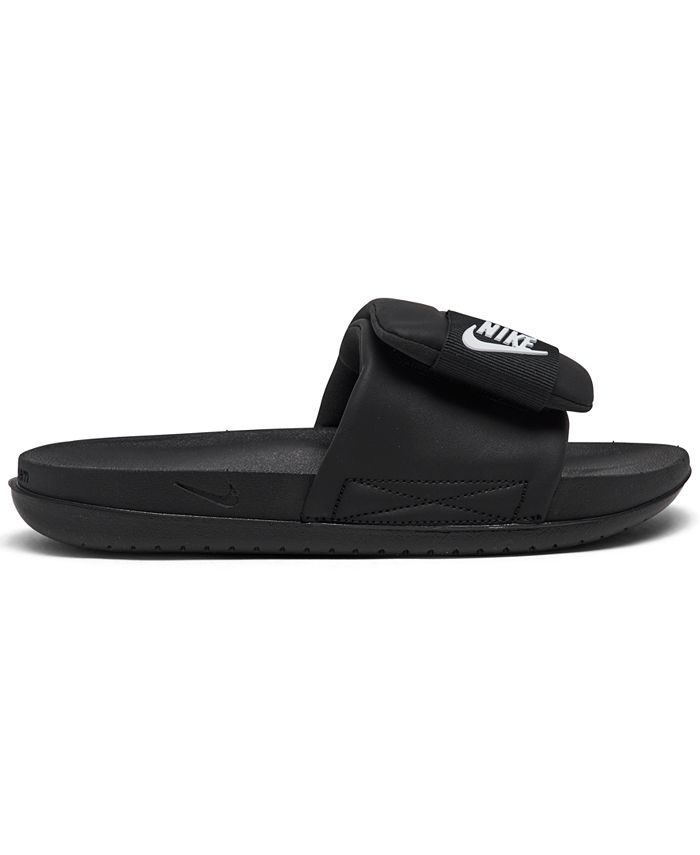 Nike Women's Offcourt Adjust Slide Sandals from Finish Line - Macy's