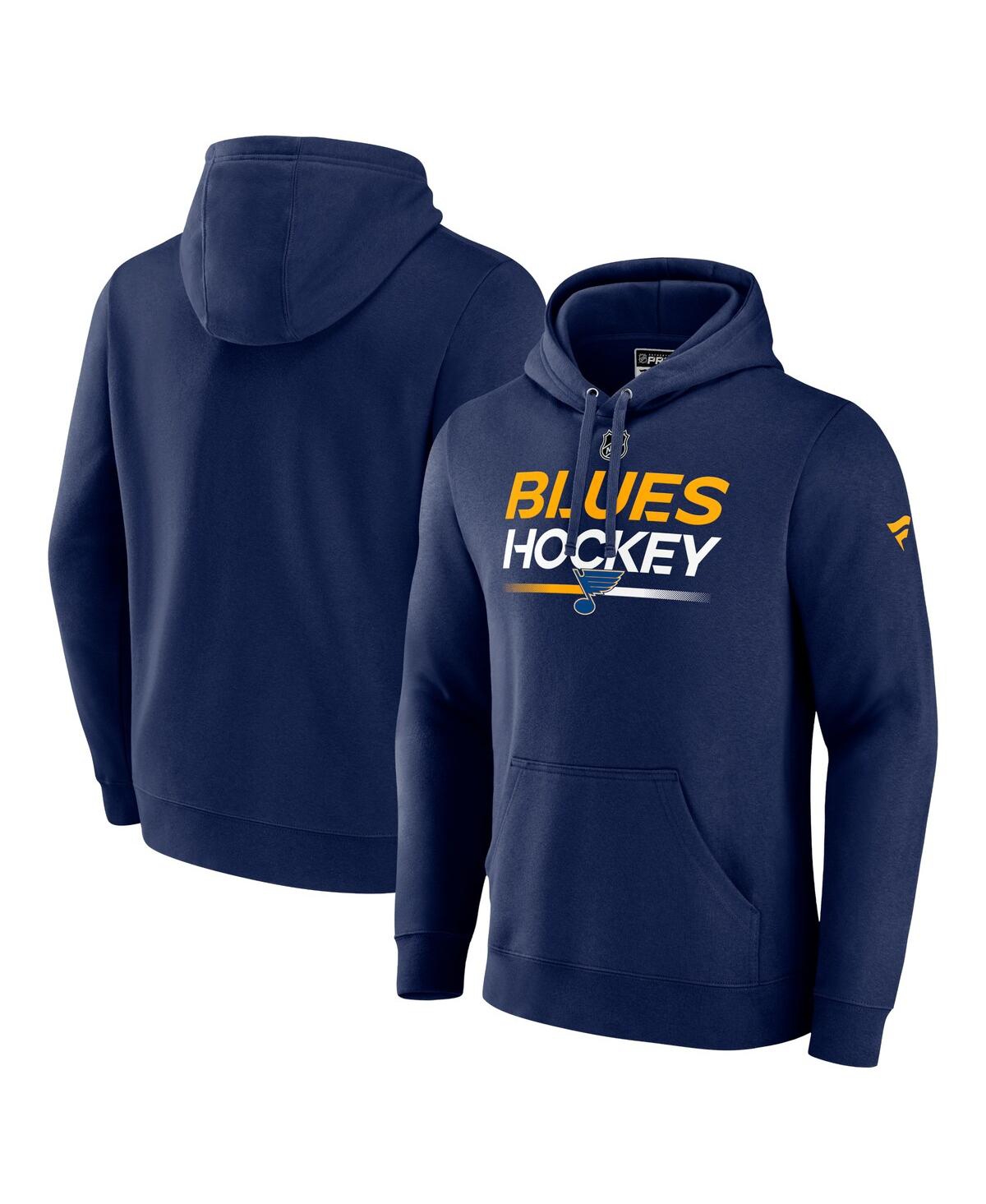 Click here for Mens Fanatics Navy St. Louis Blues Authentic Pro P... prices