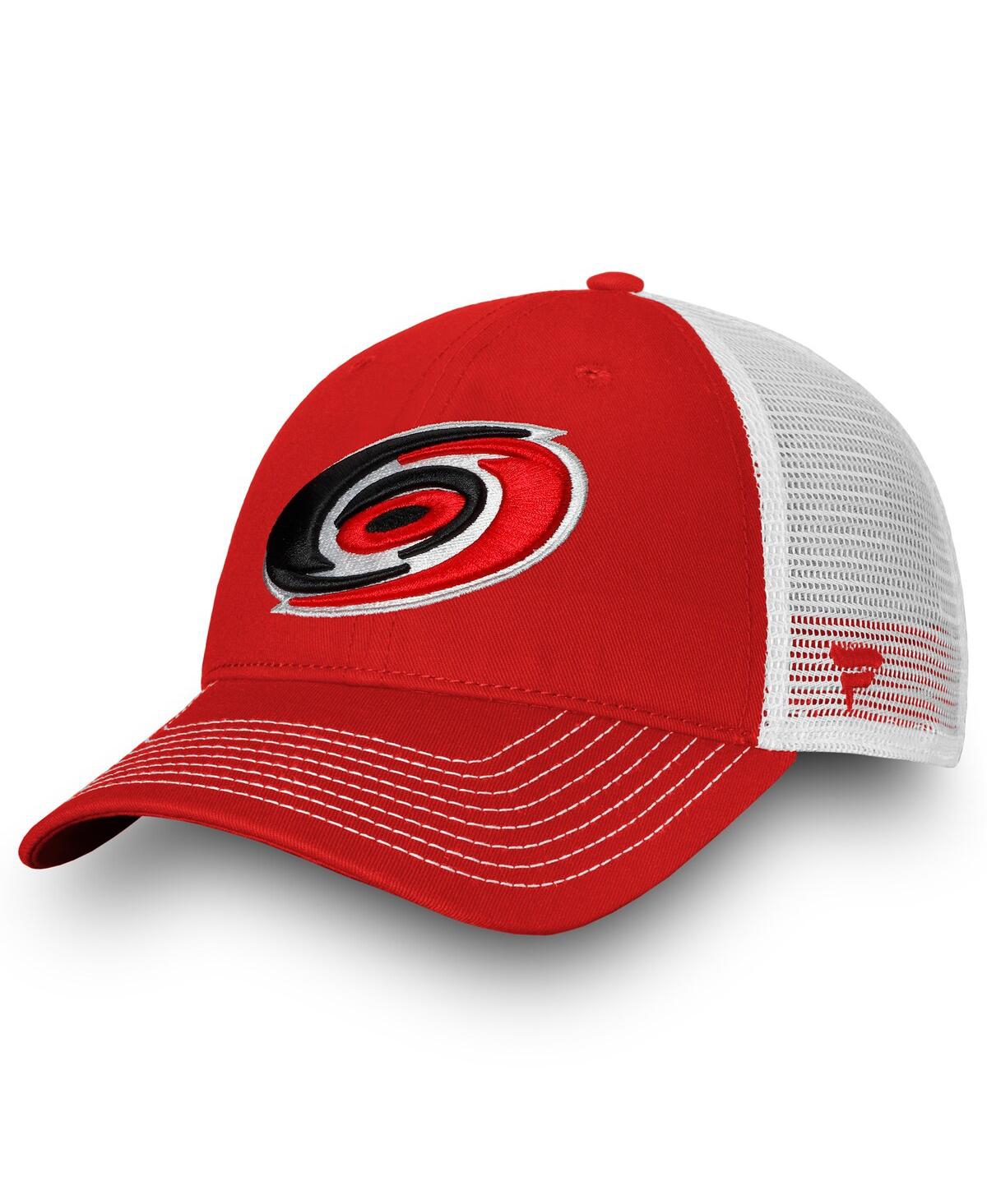 Click here for Mens Fanatics Red  White Carolina Hurricanes Slouc... prices