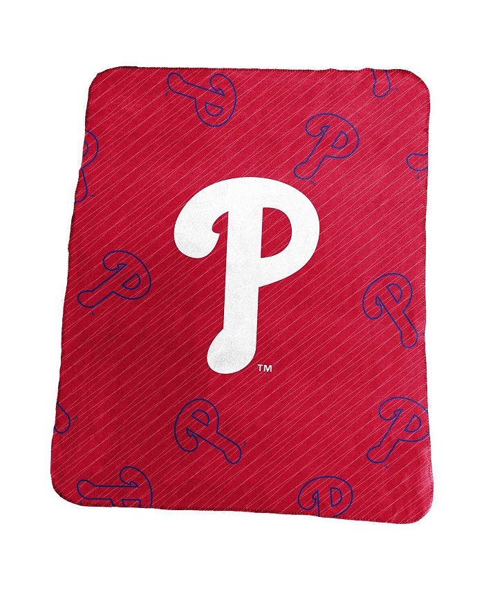 Logo Brands Philadelphia Phillies 50" x 60" Repeating Logo Classic ...