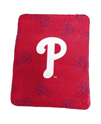 Philadelphia Phillies 50" x 60" Repeating Logo Classic Plush Throw ...