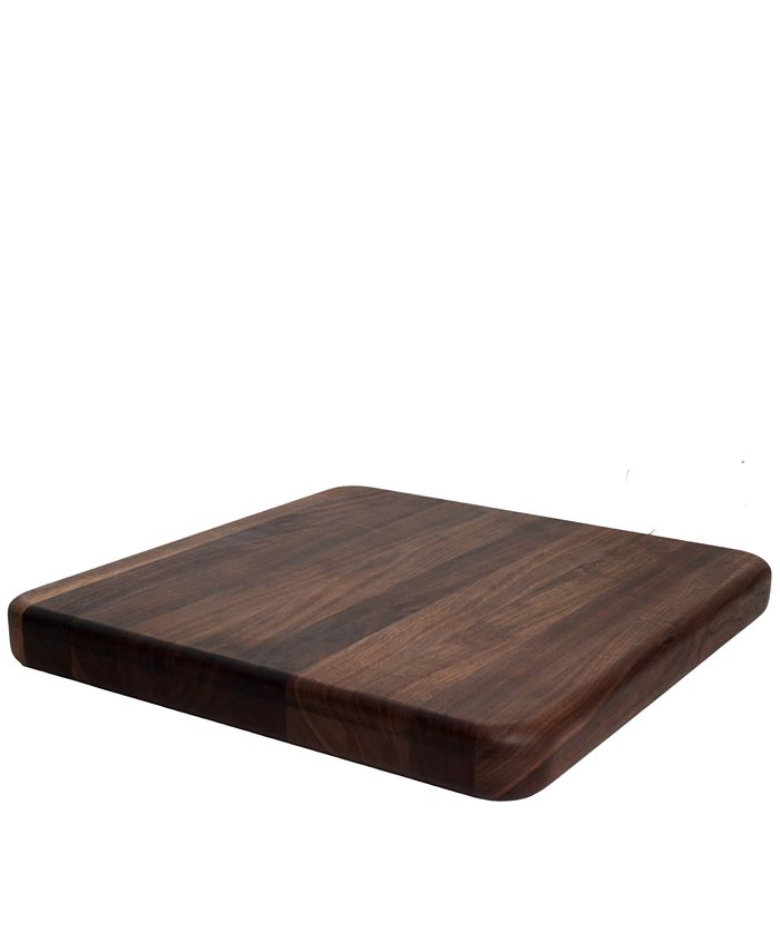 KHEM Studios Walnut Long Grain Butcher Block - Macy's