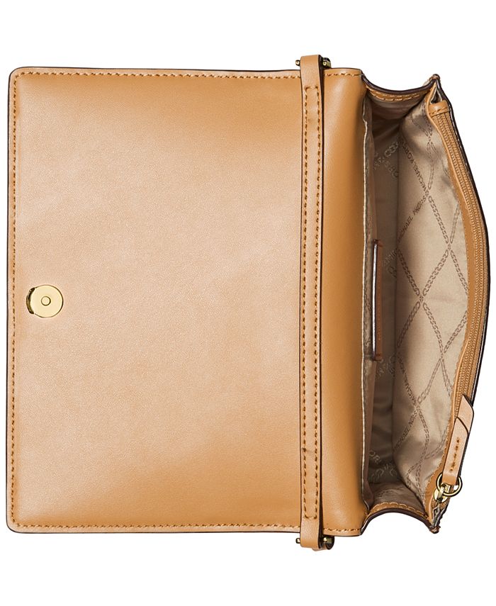 Michael Kors Jet Set Medium Flap Crossbody - Macy's