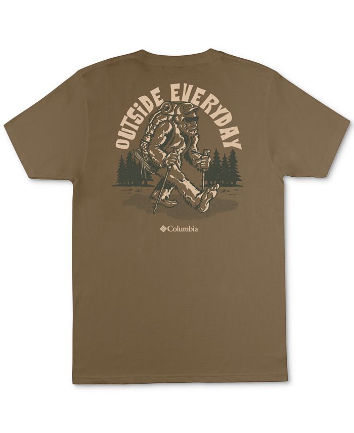 Columbia Men's Big Foot Outside Everyday Graphic T-Shirt - Macy's