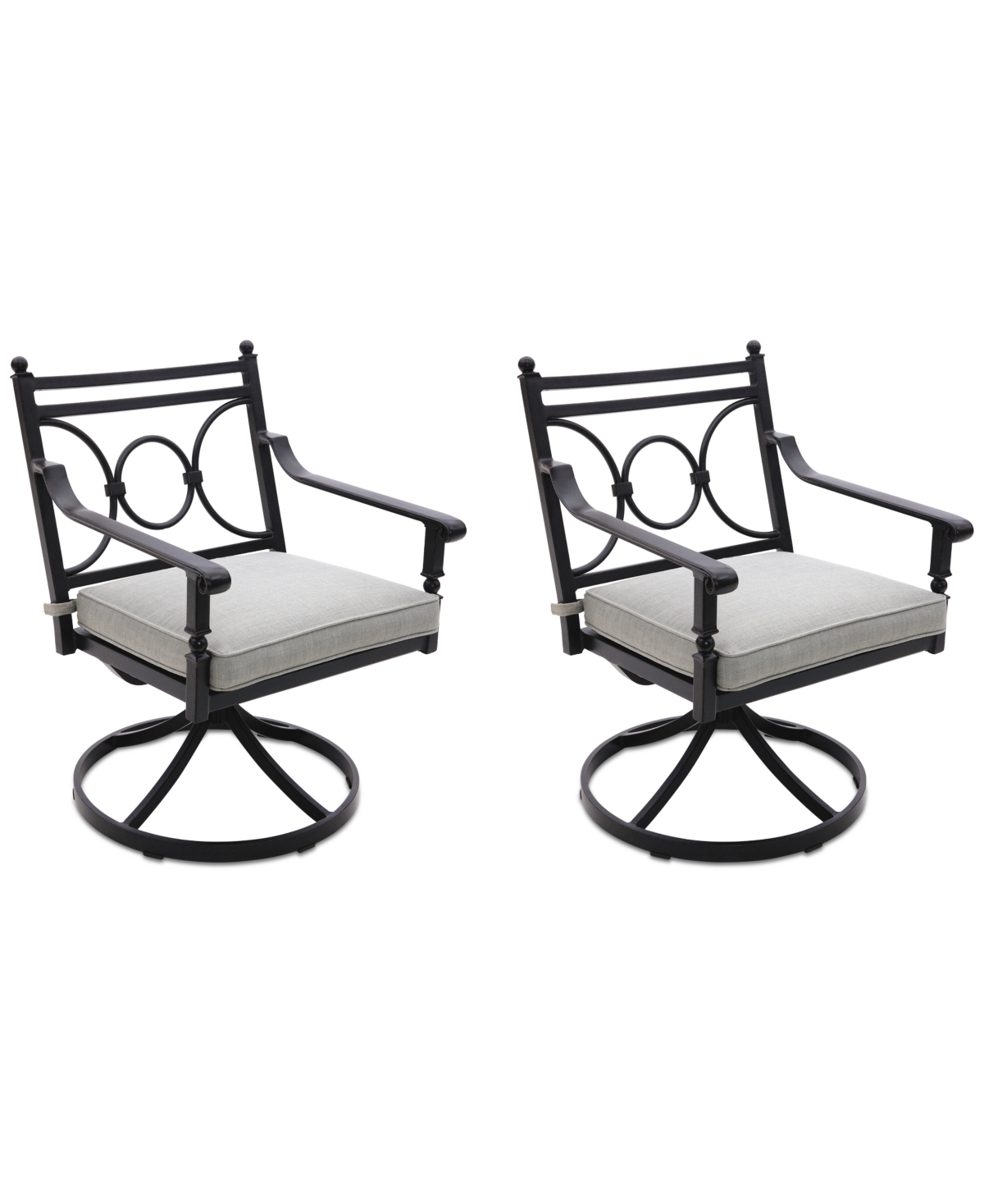 Click here for Wythburn Mix and Match Scroll Outdoor Swivel Chair... prices
