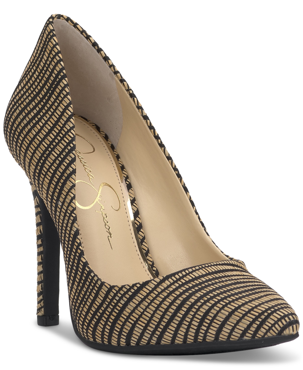 Click here for Jessica Simpson Womens Cassani Pointed-Toe Pumps -... prices