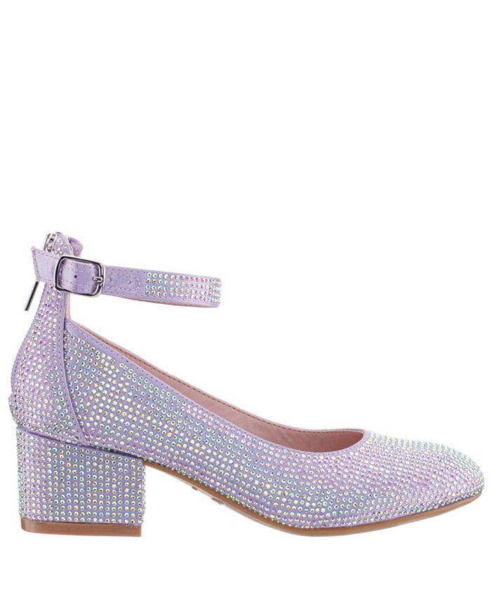 Nina Big Girls Block Heel Dress Shoes - Macy's