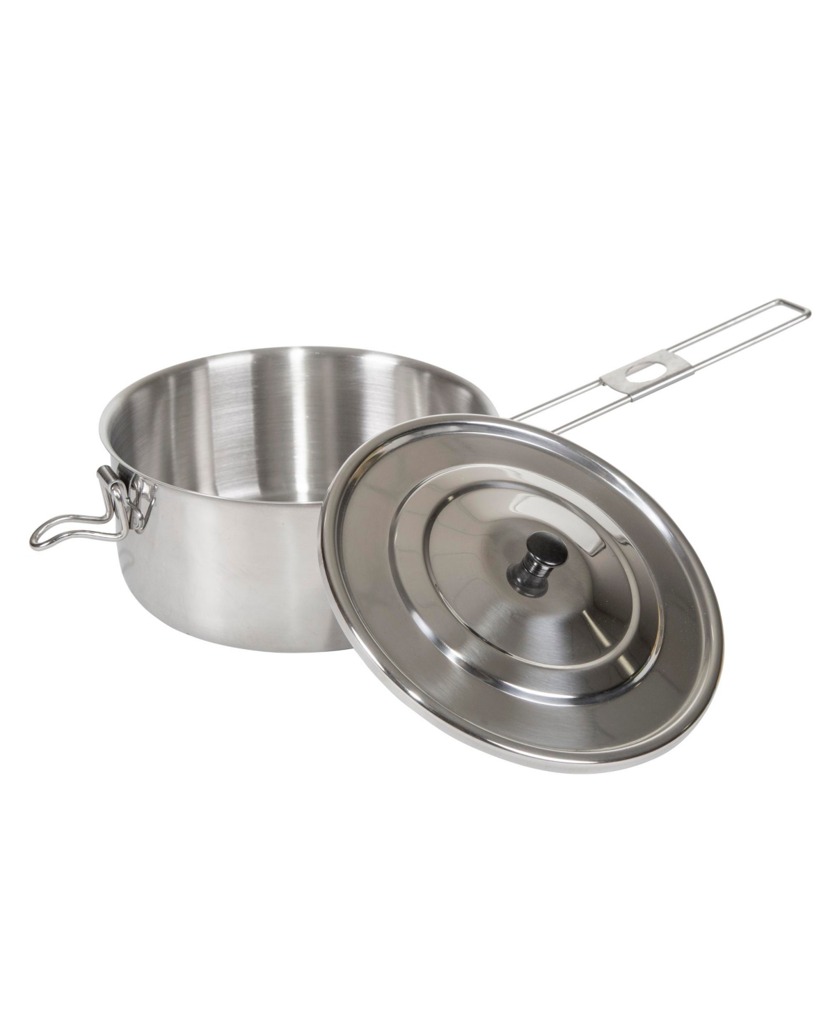 Click here for Stan sport Stainless Steel Solo Ii Cook Pot - Silv... prices