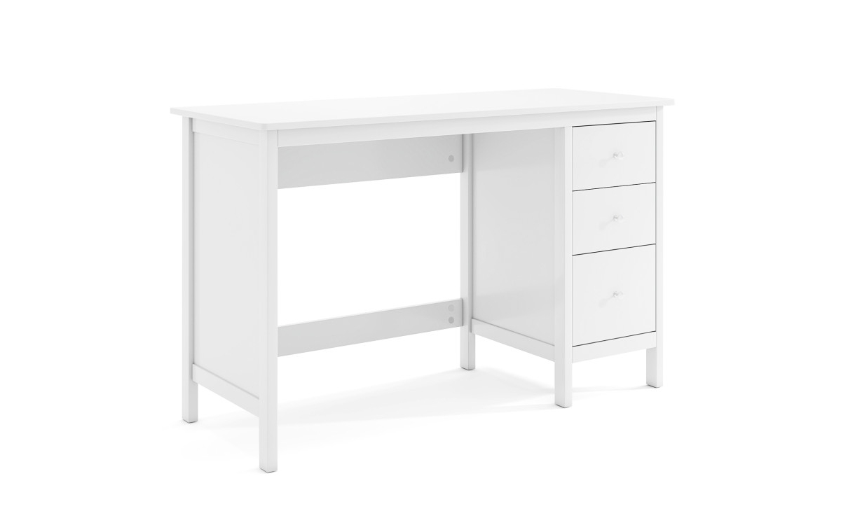Click here for 3-Drawer Home Office Study Computer Desk with Spac... prices