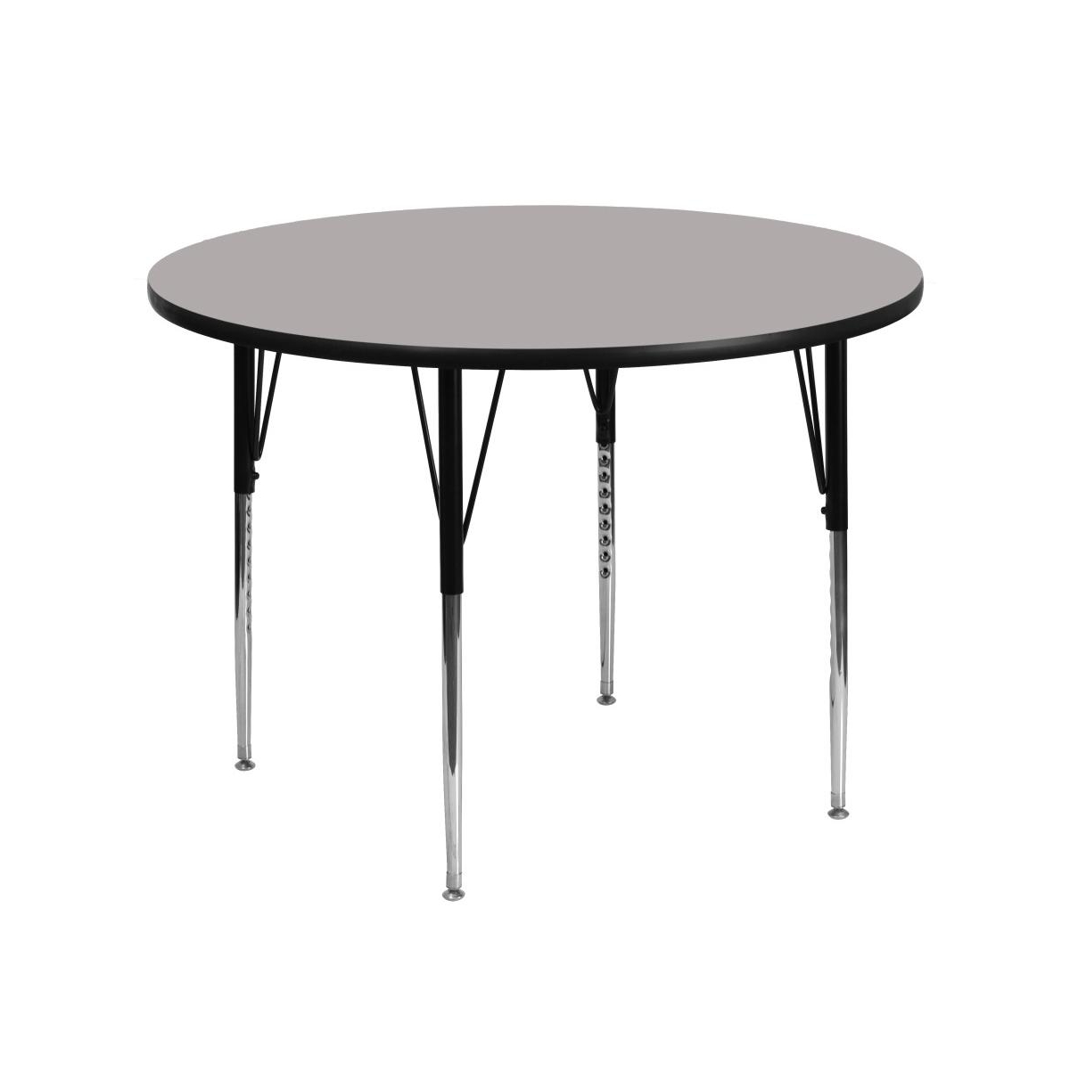 Click here for Emma+Oliver 48 Round Hp Laminate Adjustable Activi... prices